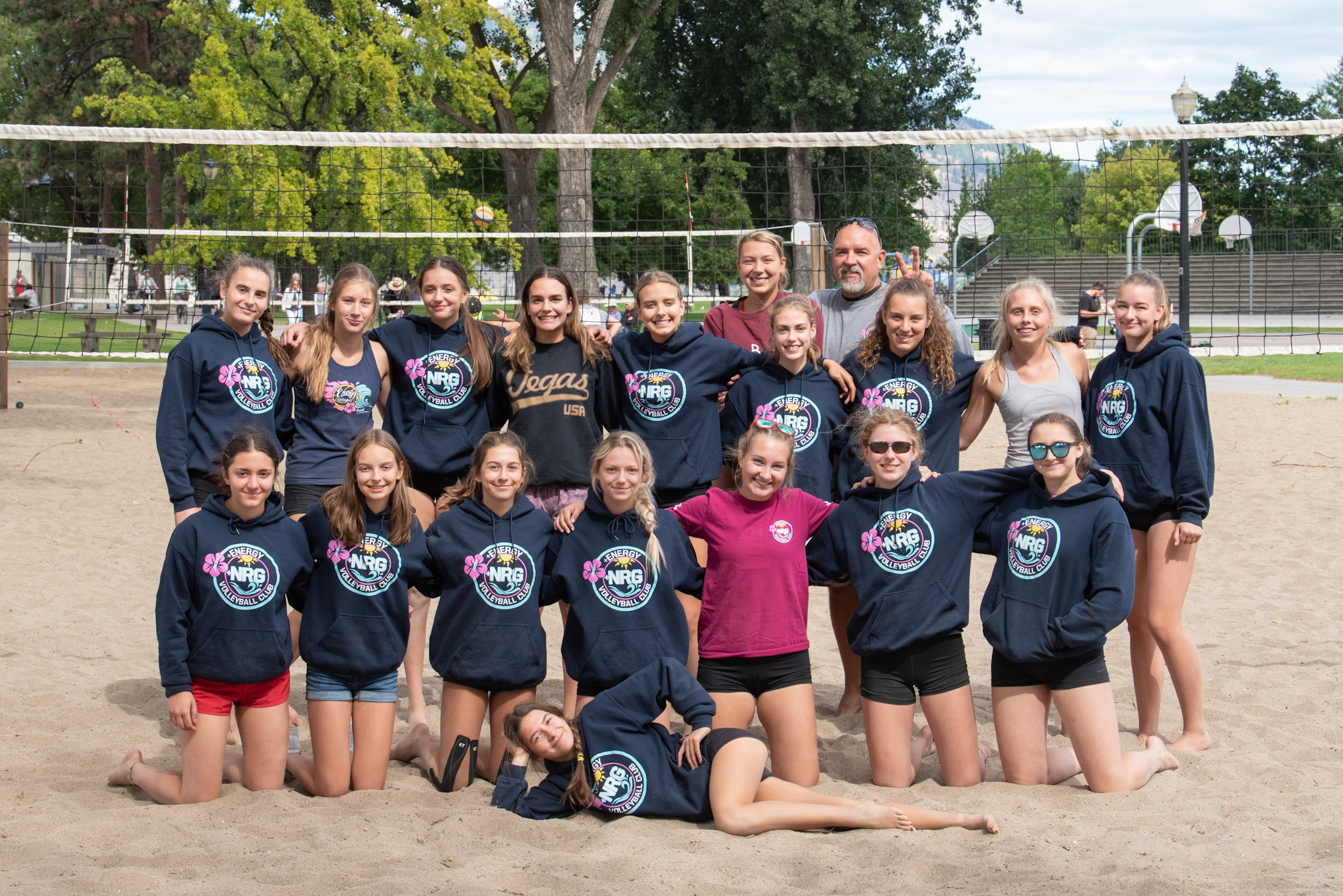 Beach Volleyball 2025 | +Energy Volleyball Club