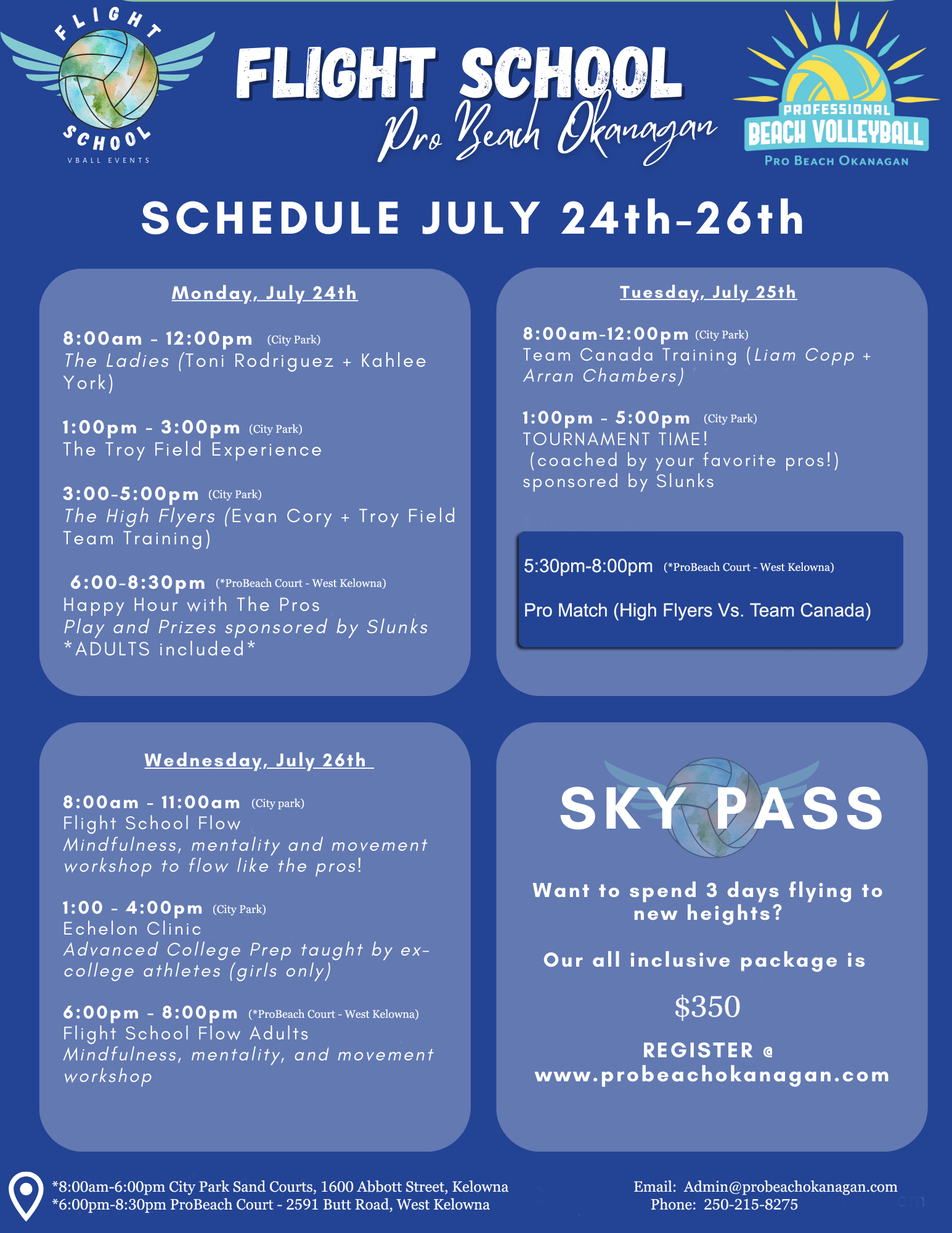 Flight School | +Energy Volleyball Club